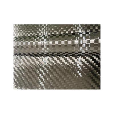 China 12K 200g Carbon Fiber Fabric Plain Twill 100cm Width Roll for Aerospace Automotive for sale