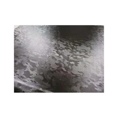 China Carbon Aramid Hybrid Fabric 200gsm Twill Weave 0.28mm Waterproof Anti Static for Industrial Use for sale