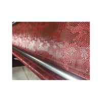 China Carbon Aramid Hybrid Fabric 200gsm Twill Weave 0.28mm Waterproof Anti Static for Industrial Use for sale