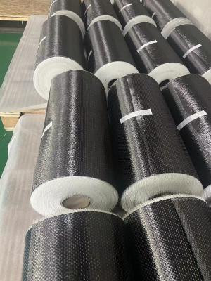 China 3K Carbon Fiber Fabric 0.25mm Thickness 100cm Width Lightweight Industrial Composite Material for sale