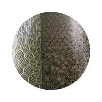 China 0.25mm 3K Honeycomb Carbon Fiber Cloth Twill Plain Weave Custom Colors for Automotive for sale
