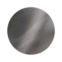 China 0.25mm 3K Honeycomb Carbon Fiber Cloth Twill Plain Weave Custom Colors for Automotive for sale