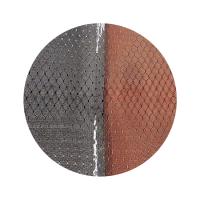 China Woven Colored 3K Carbon Aramid Hybrid Fabric 0.25mm Honeycomb for Automotive Industrial Use for sale