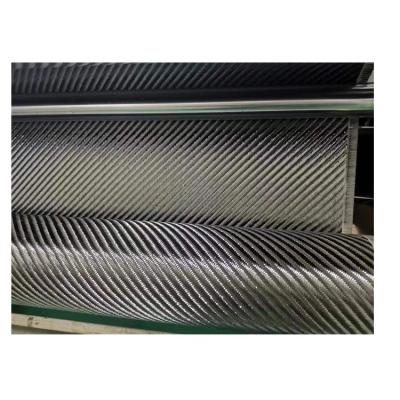 China Anti Static 4x4 Twill 3k Plain Weave Carbon Fiber Fabric 280gsm Woven High Strength for sale