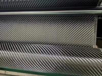 China Anti Static 4x4 Twill 3k Plain Weave Carbon Fiber Fabric 280gsm Woven High Strength for sale