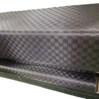 China 3K Carbon Fiber Fabric 280gsm Checkerboard Weave 50-150cm Width Waterproof for Industrial Use for sale