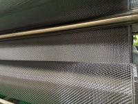 China 3K Carbon Fiber Fabric 280gsm Twill Weave 100cm Width Lightweight Composite Material for sale