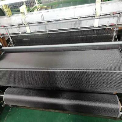 China 3K Hexagon Woven Carbon Fiber Fabric 160-280gsm for Automotive Bag Shoes for sale