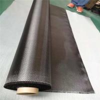 China 3K Hexagon Woven Carbon Fiber Fabric 160-280gsm for Automotive Bag Shoes for sale