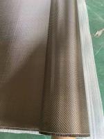 China 3K Hexagon Woven Carbon Fiber Fabric 160-280gsm for Automotive Bag Shoes for sale