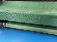 China Green Black Carbon Aramid Hybrid Fabric 1K 3K 6K 12K 24K 1000mm Width for sale