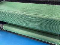 China Green Black Carbon Aramid Hybrid Fabric 1K 3K 6K 12K 24K 1000mm Width for sale