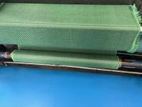 China Green Black Carbon Aramid Hybrid Fabric 1K 3K 6K 12K 24K 1000mm Width for sale