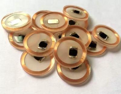 China ABS Clear 13.56KHz RFID Tag Transparent Coil For Dining Places NFC for sale