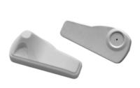 China EAS+RFID dual Hard tag HAT061 for shoes or handbag , UHF RFID tag for apparel , EAS security tag , Cable tag for sale