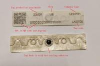 China 1KByte Laundry Tag with ISO14443A/ISO/IEC 18000-6C EPC Global Class 1 Gen 2 Protocol for sale