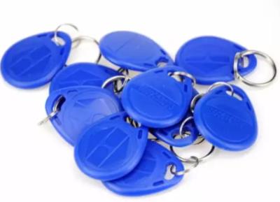 China Factory Wholesale Rfid Key Fob 125khz Rewritable Blank Key Tag For Door Access Control Can Be Customized for sale
