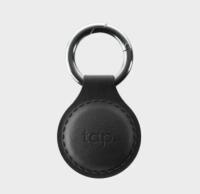 China Promotional Waterproof 13.56MHz RFID/NFC Leather Keychain 125khz key Fob tag for sale