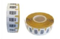 China Flexible and printable on metal label, UHF RFID on metal tag , RFID label , UHF Fragile and flexible on metal label OMT007 for sale