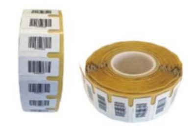 China Flexible and printable on metal label, UHF RFID on metal tag , RFID label , UHF flexible on metal label OMT008 for sale