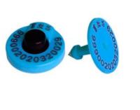 China Waterproof Rfid Cattle Ear Tags TPU Low Frequency For Dog Sheep Pig , UHF animal tag , RFID Hard tag for sale