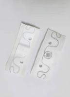 China UHF RFID laundrdy tag with holes , RFID Laundry Tag 200 Times Washing Cycles For Commercial Laundry for sale