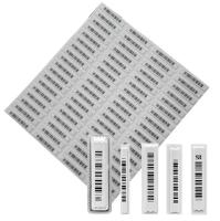 China High Frequency Clothing Magnets Soft DR Barcode Label Tag Anti Theft Clothing Magnets Soft DR Barcode Soft Label for sale