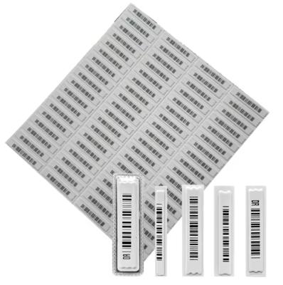 China High Frequency Clothing Magnets Soft DR Barcode Label Tag Anti Theft Clothing Magnets Soft DR Barcode Soft Label for sale