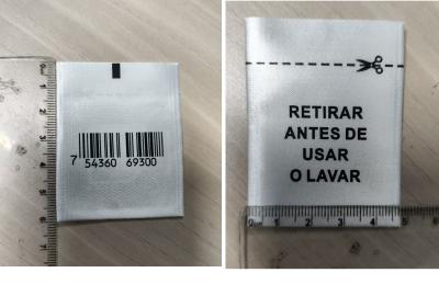 China Hot Sale RF Soft Label 4860 EAS Retail Anti-Theft Security System for Loss Prevention , RF pocket label for sale