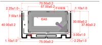 China UHF RFID LABEL , RF+RFID LABEL , RF LABEL , RF PLUS RFID LABEL , RFID tag for sale