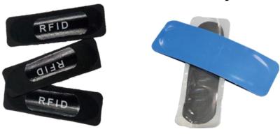 China 860 - 960MHZ UHF RFID Tag Anti Theft Truck Tire Internal External Patch , UHF RFID tyre tag , RFID tire tag for sale