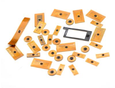 China HF Tiny MicroChip ISO14443A NFC Mini FPC Tag 5x5mm Anti Counterfeiting , RFID TAG , RFID LABEL , NFC TAG for sale