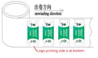 China UHF RFID Windshield label LAB11040 , RFID LABEL , RFID TAG ,RFID LABEL FOR VEHICLE for sale