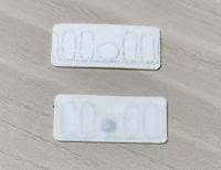 China 200 Times Washable Long Range UHF RFID Textile MINI Laundry Tags For Laundry , RFID laundry tag , UHF fabric laundry tag for sale