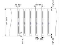 China UHF Long-Range Programmable UHF RFID LED Tag with LED Light for Asset Management for sale
