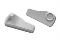 China Dual EAS AM Tag Garment Storage Management Security EAS RFID Tag , EAS+RFID dual tag , EAS apparel tag , RF+RFID tag for sale