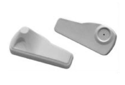 China Dual EAS AM Tag Garment Storage Management Security EAS RFID Tag , EAS+RFID dual tag , EAS apparel tag , RF+RFID tag for sale