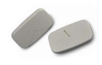 China UHF RFID hard tag HAT829 for apparel , ABS retail tag for shoes , EAS security tag , apparel tag 865 to 868MHZ for sale