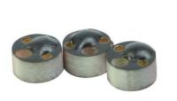 China 6*6*3mm Small Size RFID On Metal Tag For Metal Tool 0.8m Read Range for sale