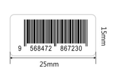 China PET Mini Cosmetic RFID Label Tags For Beauty Bottles EPC 128 Bits Memory for sale