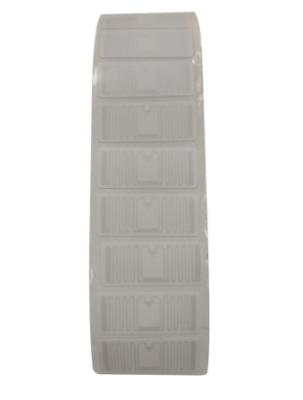 China 43×18mm Pre Encoding RFID Label Tags UHF Sticker Tag Lab4318 for sale