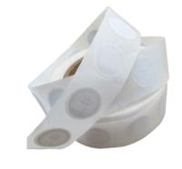 China Jewellery PVC HC Round Rfid Tags F08 Chip 1-10cm Reading Distance for sale
