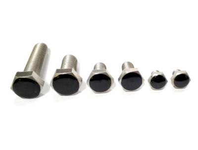 China IP66 Mould Passive UHF Screw Tag Ceramic 304 Stainless Steel Fixture Management for sale