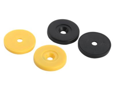 China Waterproof Round RFID Coin Tag 13.56MHz ISO14443A NFC Tag 216 for sale