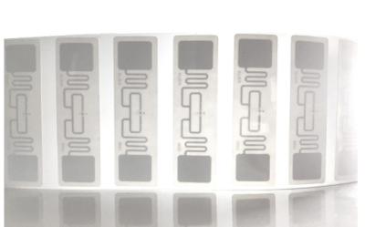China Long Range Passive RFID Label Tags H3 U8 R6 860mhz ISO18000 for sale