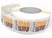China Library Book 13.56 MHz RFID Tags HF RFID Label Tags ISO15693 for sale
