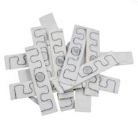 China 8 Micro RFID Laundry Tag Access Control UHF Fabric Laundry Tag for sale