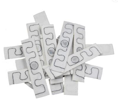 China 8 Micro RFID Laundry Tag Access Control UHF Fabric Laundry Tag for sale