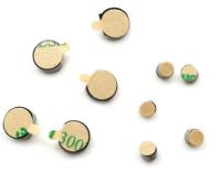 China 5mm Micro RFID On Metal Tag H9 Chip for sale