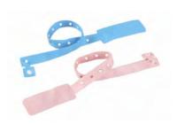 China One Time Use PVC RFID Hard Tag WaterProof Real Time Tracking For Hospital for sale